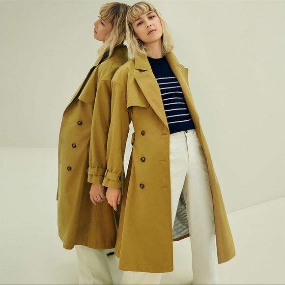Nili Lotan | Jackets & Coats | Nili Lotan Trench Coat Double Breasted ...